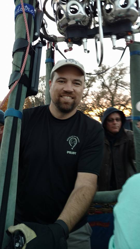 Our Pilots – Buzzards Glory Hot Air Balloon Company