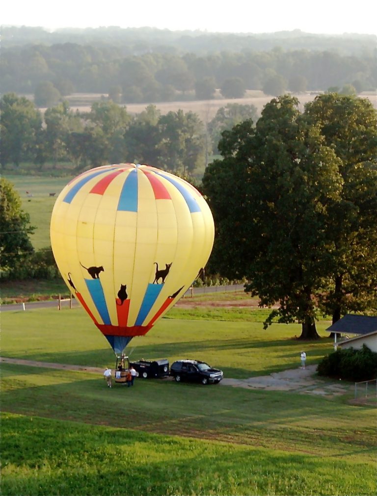 The Balloons – Buzzards Glory Hot Air Balloon Company