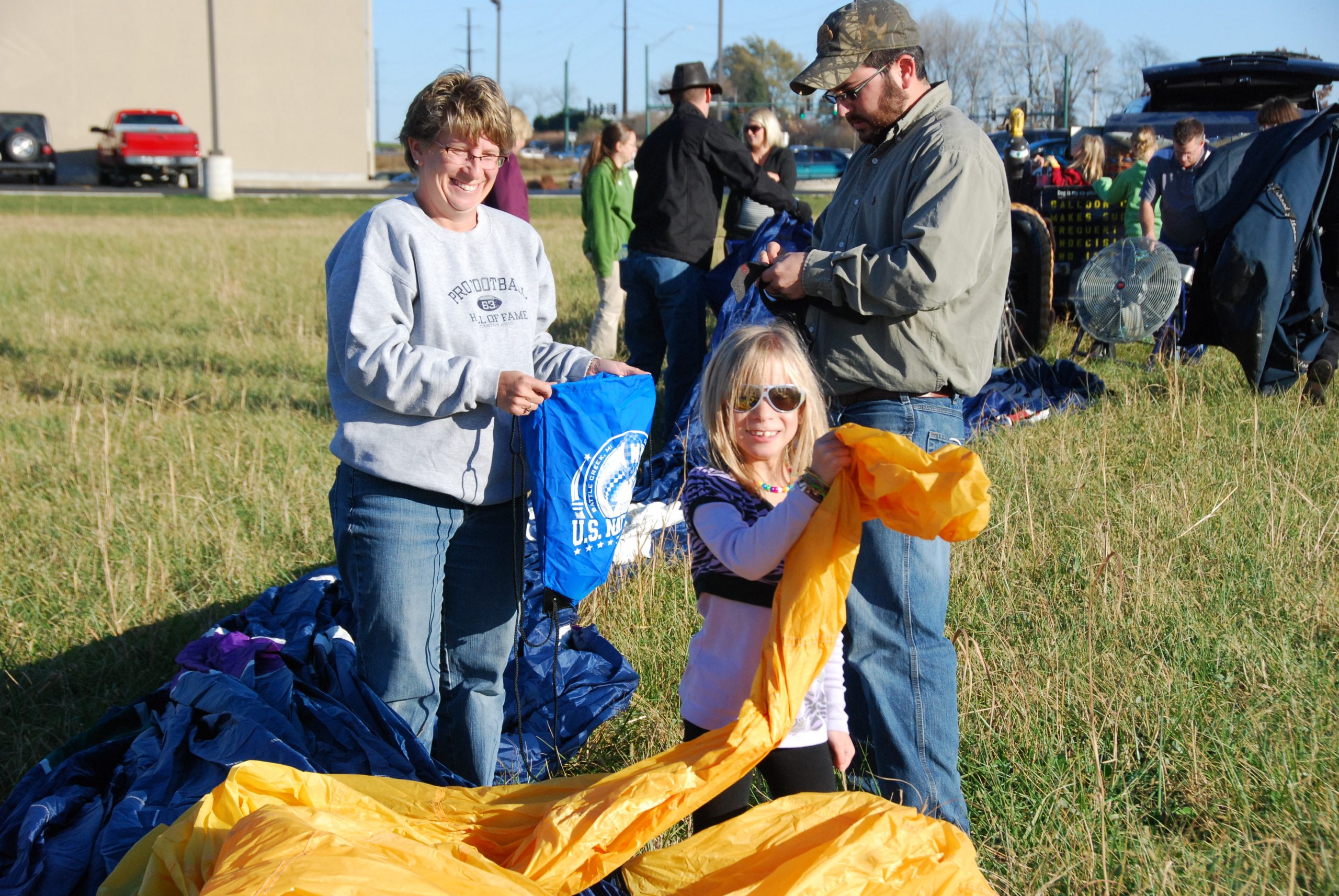 Crew Corner – Buzzards Glory Hot Air Balloon Company