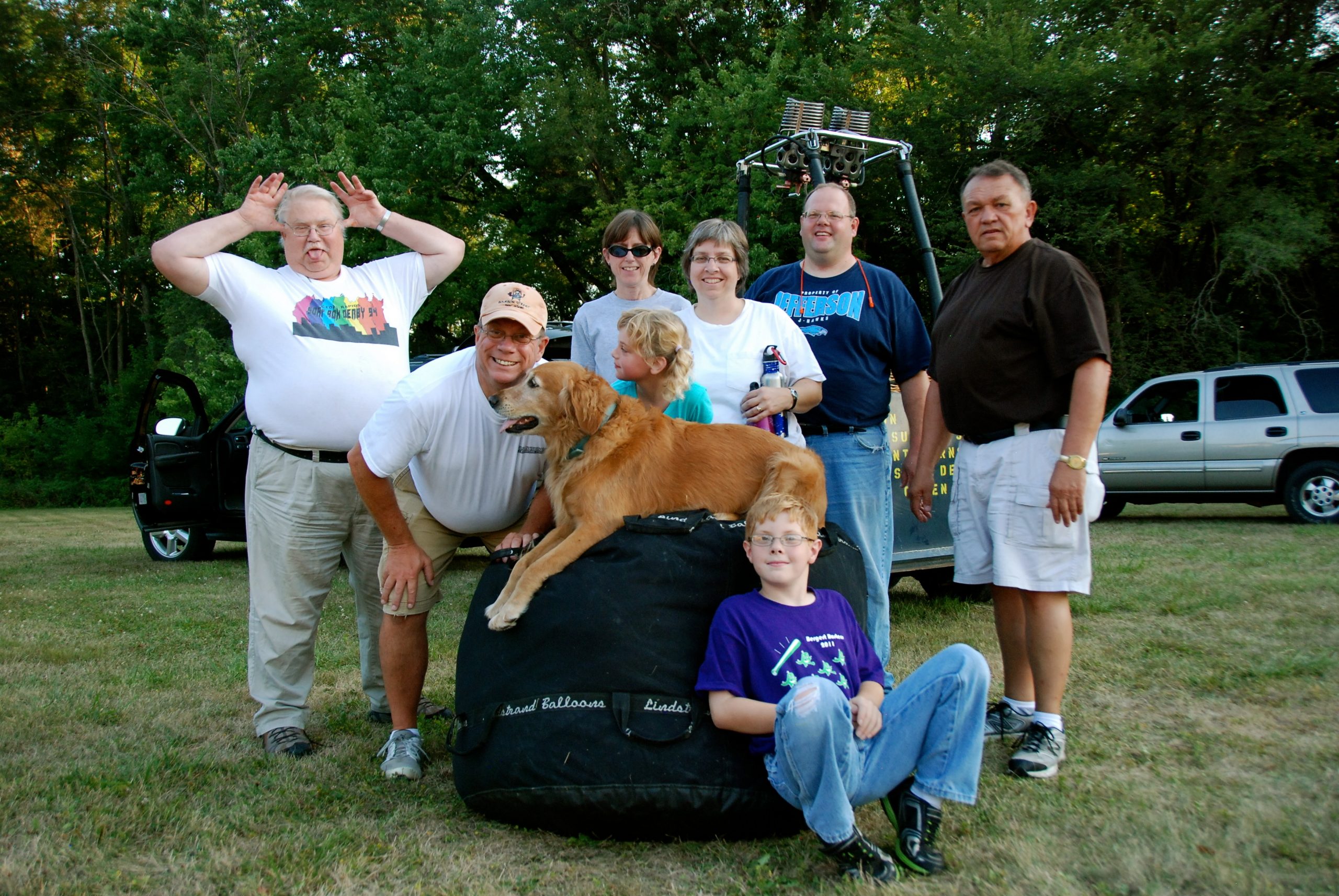 Crew Corner – Buzzards Glory Hot Air Balloon Company