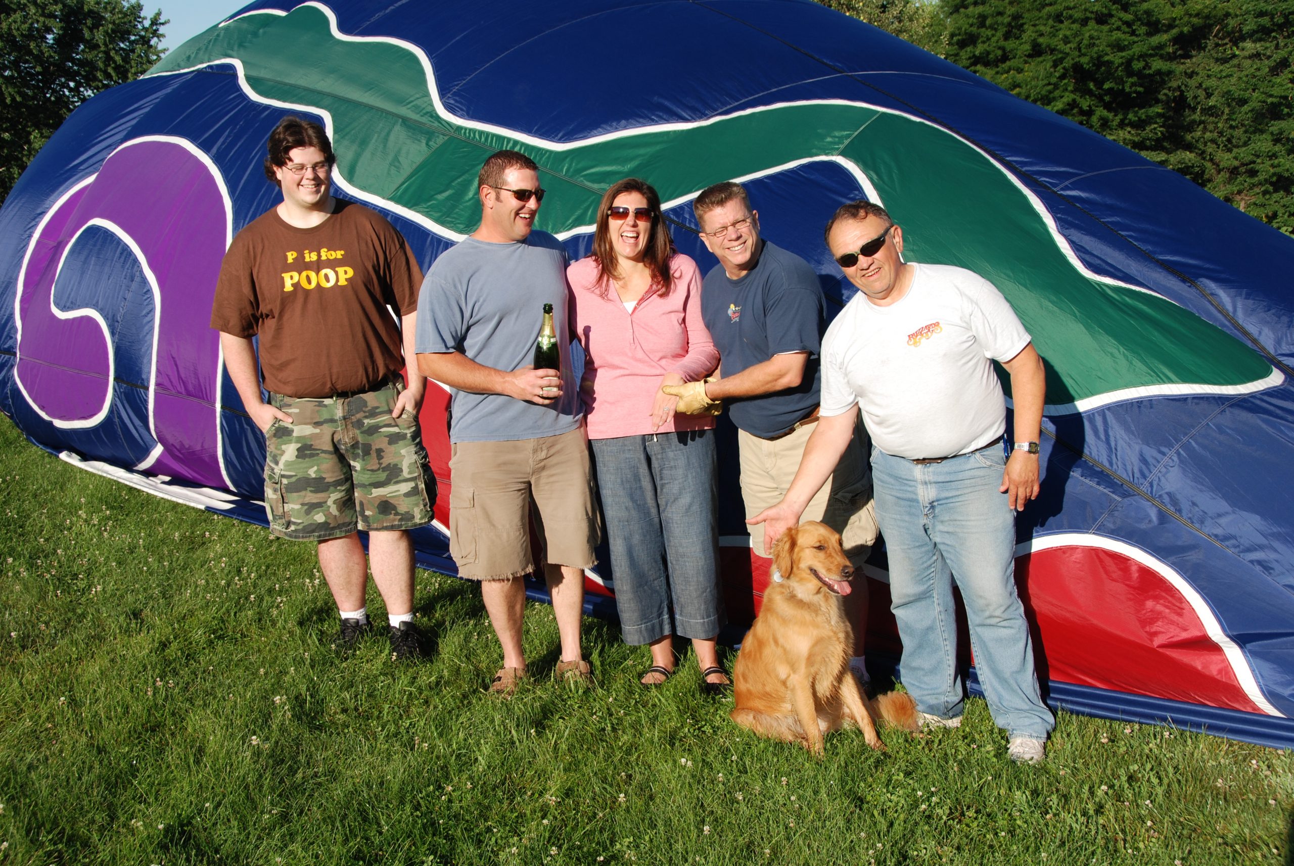 Crew Corner – Buzzards Glory Hot Air Balloon Company