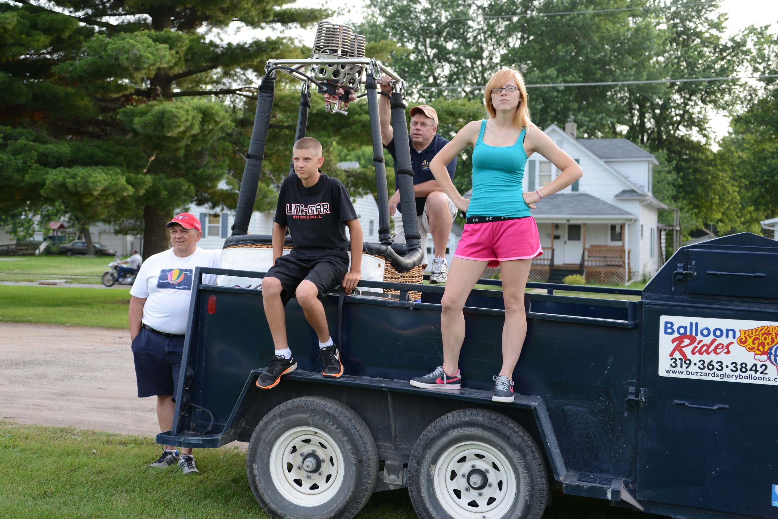 Crew Corner – Buzzards Glory Hot Air Balloon Company