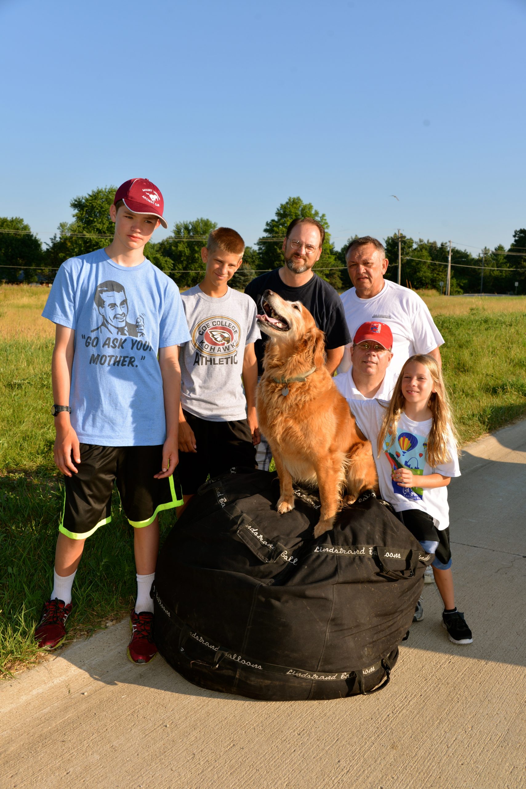 Crew Corner – Buzzards Glory Hot Air Balloon Company